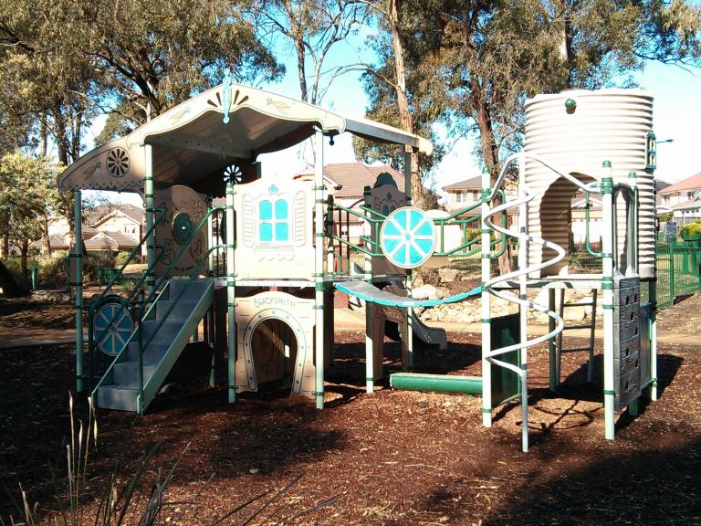 Brampton Drive Playground | Playground Finder