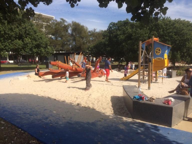 Cotton Tree Park | Playground Finder